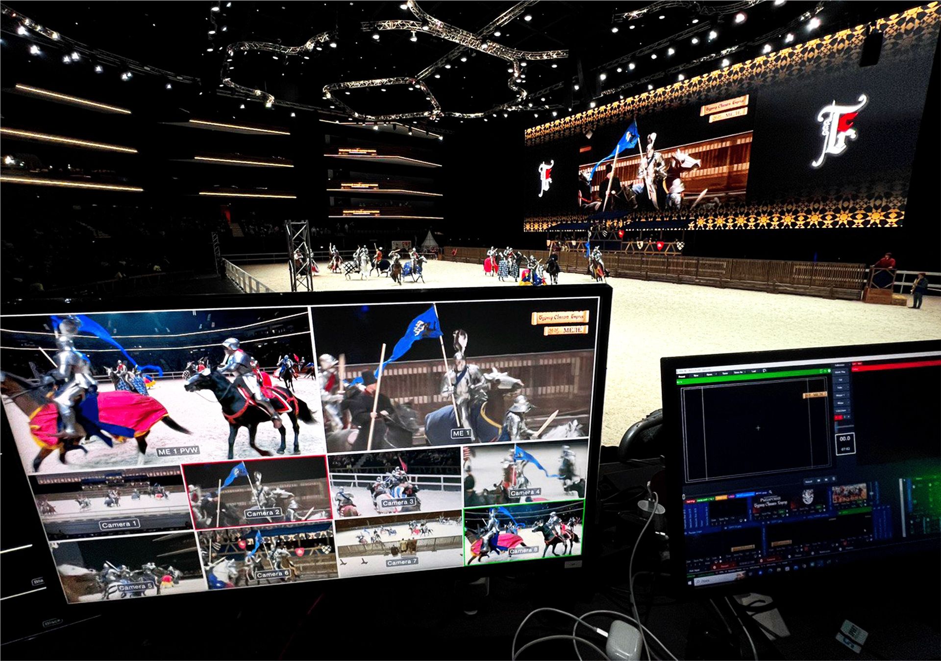 TV Broadcast - SPORT PRODUCERS